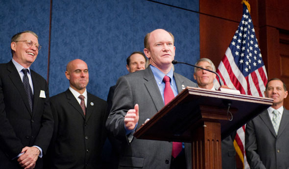 Senator Chris Coons and the Cult of Patent Monopolies – CEPR