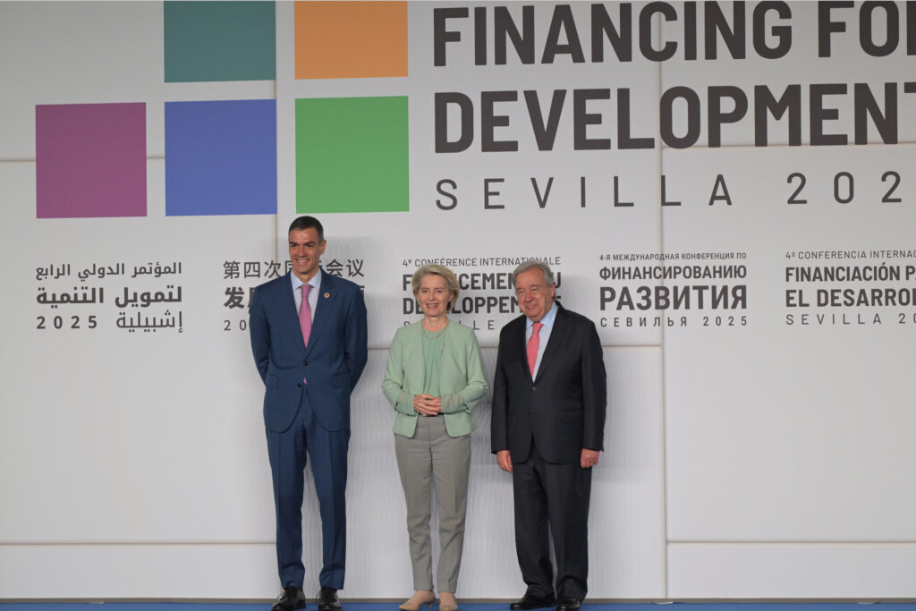 UN Sevilla Agreement Plants Seeds of Global Debt Reform